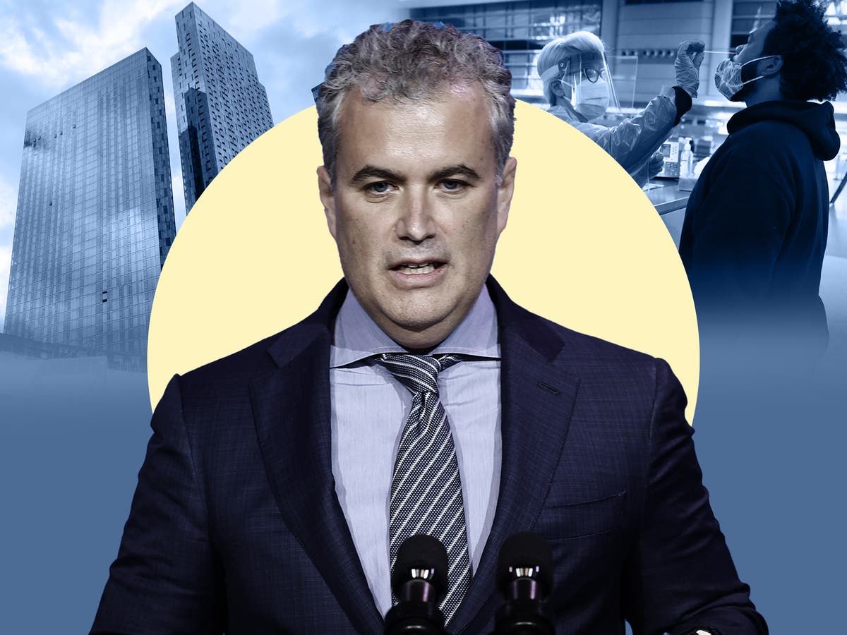He’s a corporate executive worth $150m. Can Jeff…
