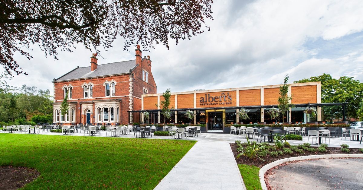 Nutters restaurant WILL be turned into new Albert's…