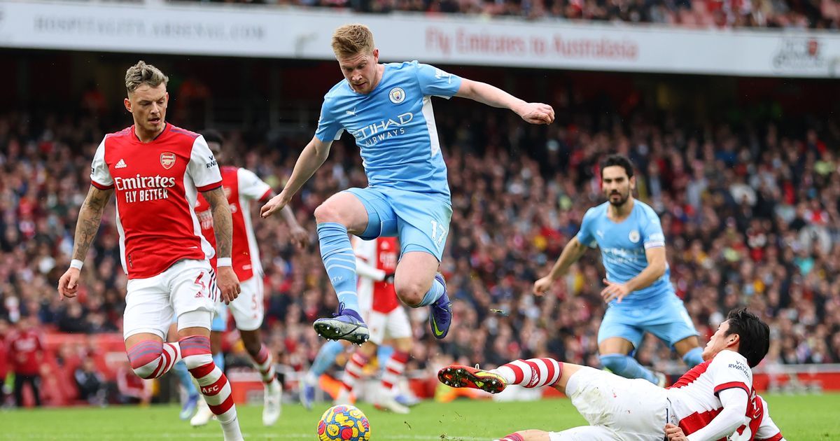 What time is Man City v Arsenal kick-off and what TV…