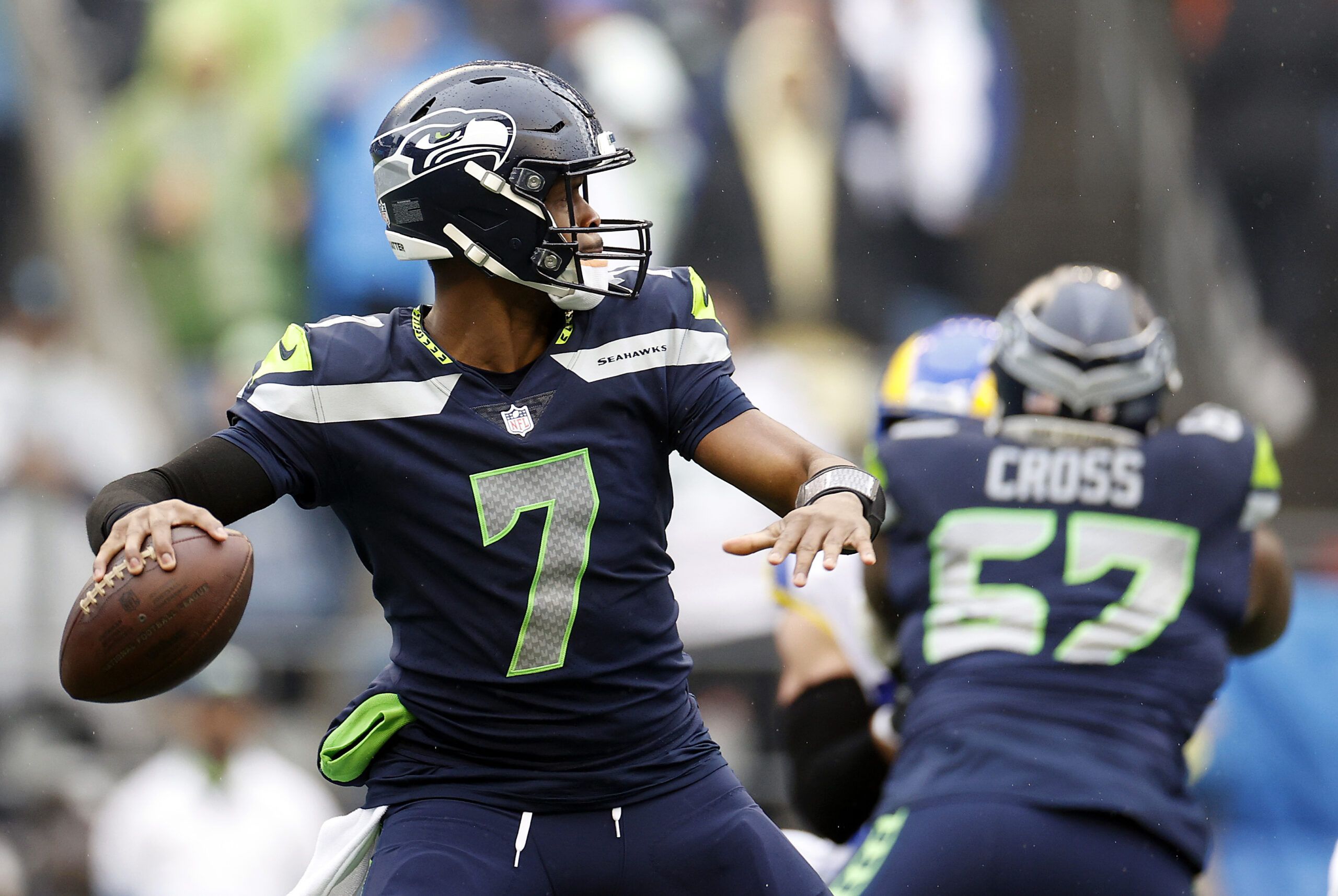Seahawks QB Geno Smith wins Comeback Player of the…