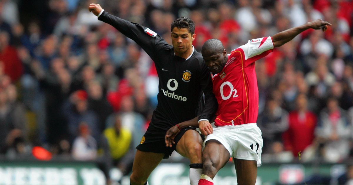 Arsenal Invincible names Cristiano Ronaldo and one…