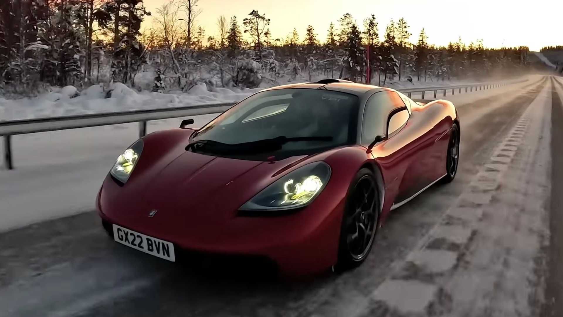 Watch Gordon Murray Automotive T.50 Slide During…