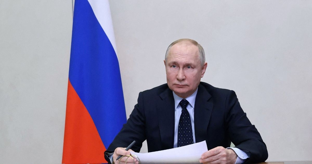 Vladimir Putin now fighting 'war against the West'…