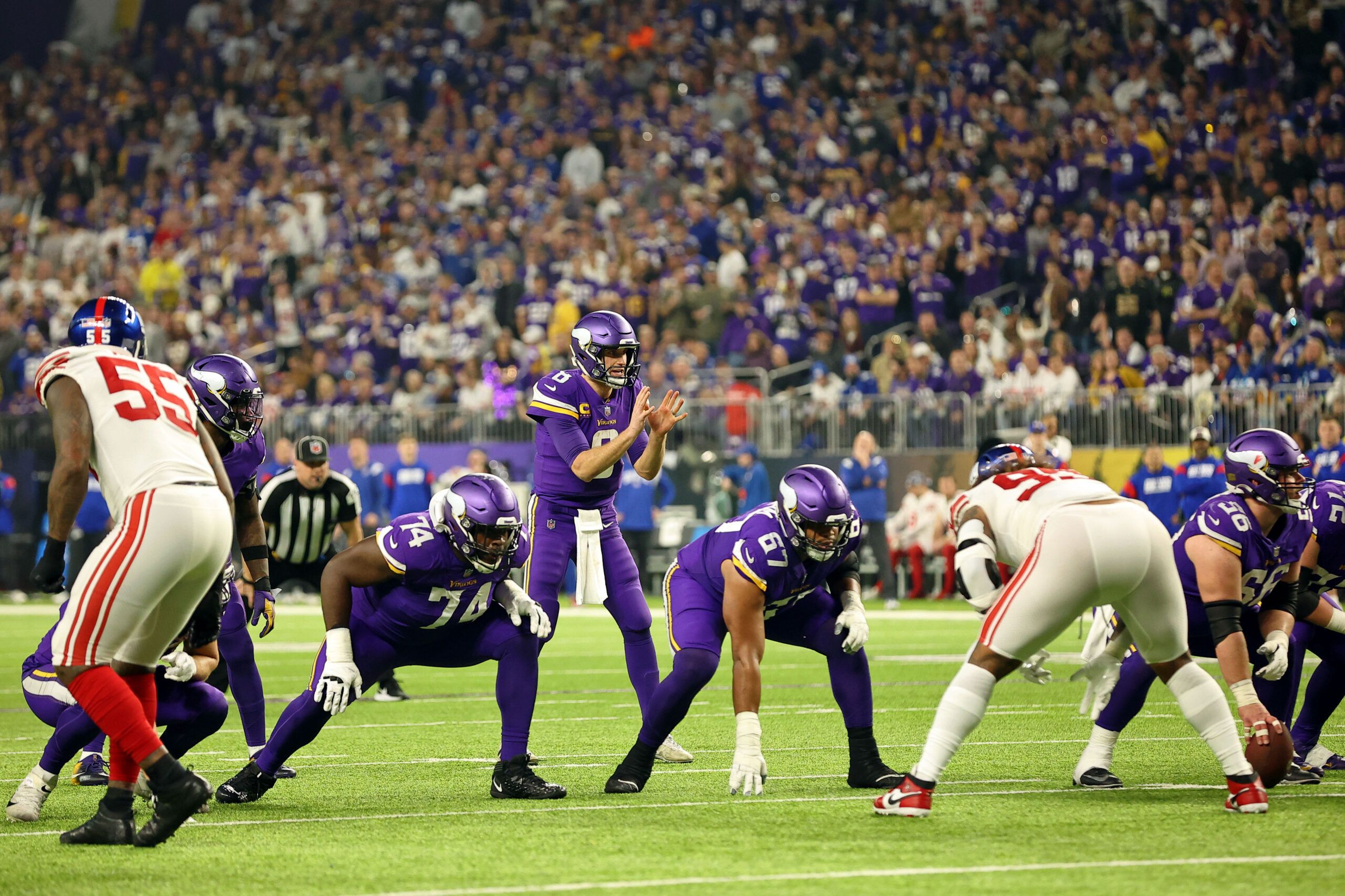Vikings Report Card: Grading each offensive position…