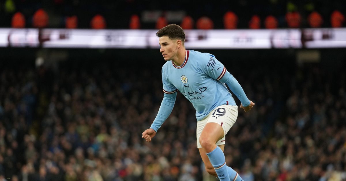 Julian Alvarez offers Pep Guardiola fresh solution…