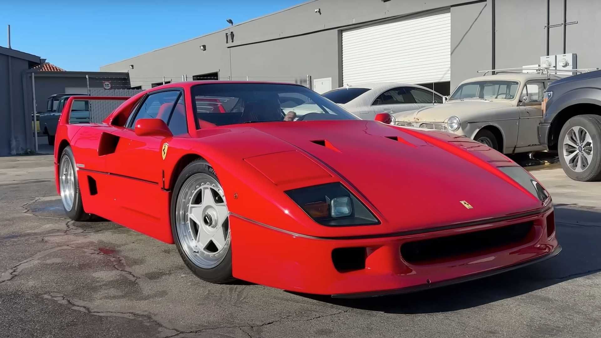 Ferrari F40 Receives Deep Detailing Before Fetching…