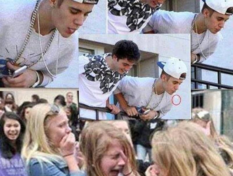 From spitting to hugging at weird places: 8 awkward…