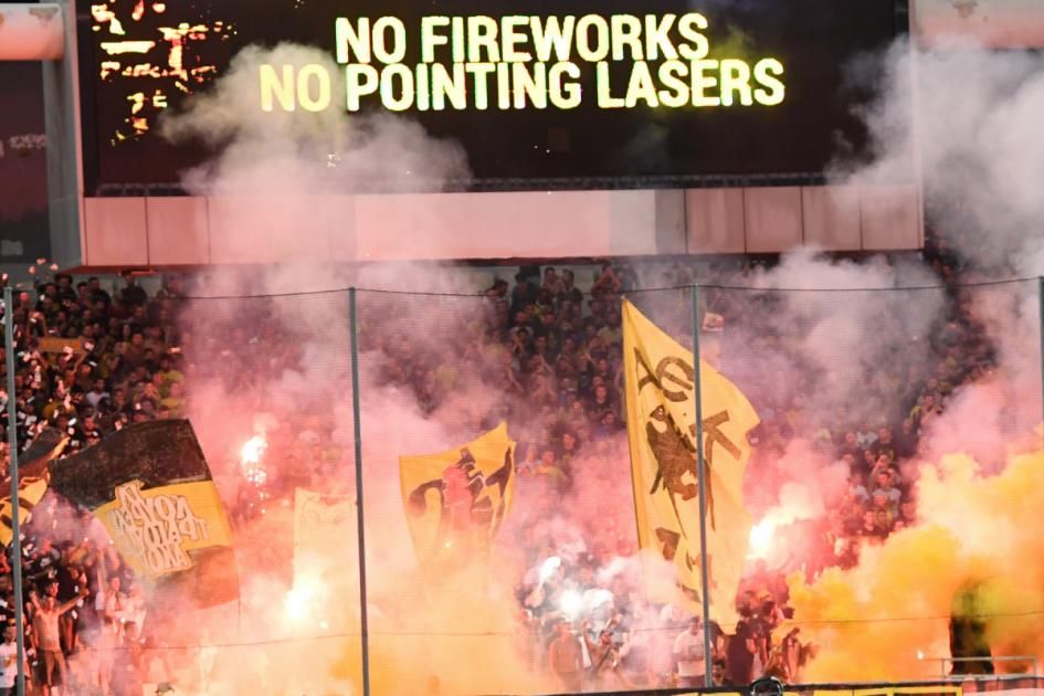 UEFA pyrotechnics report author on the 'myth' of 'cold…