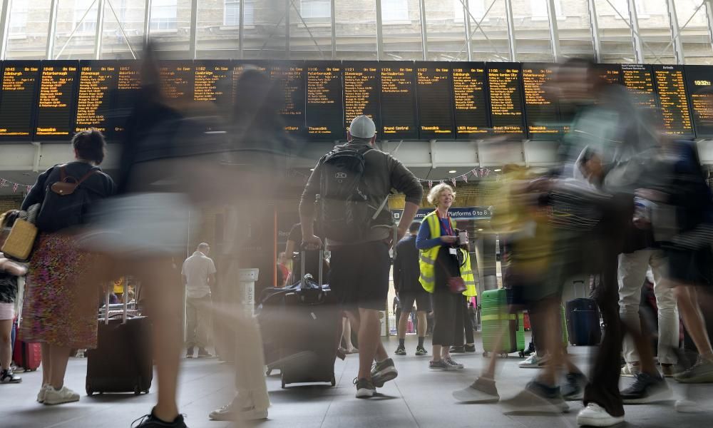 Four problems that Britain’s crisis-hit railway must…