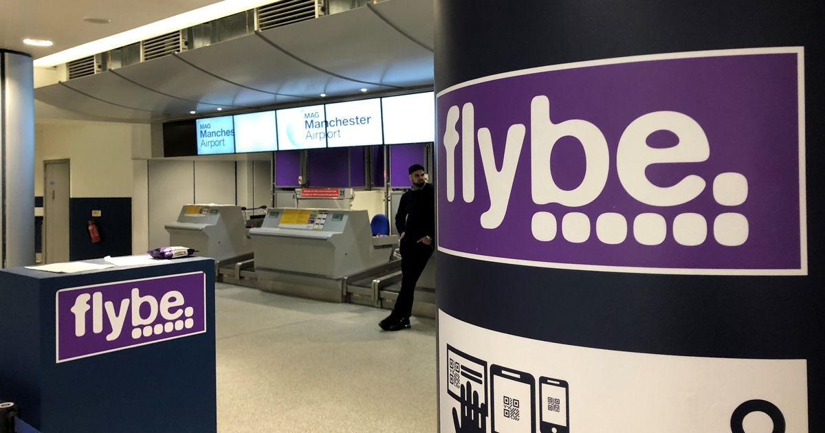 Manchester Airport flights cancelled as airline Flybe…