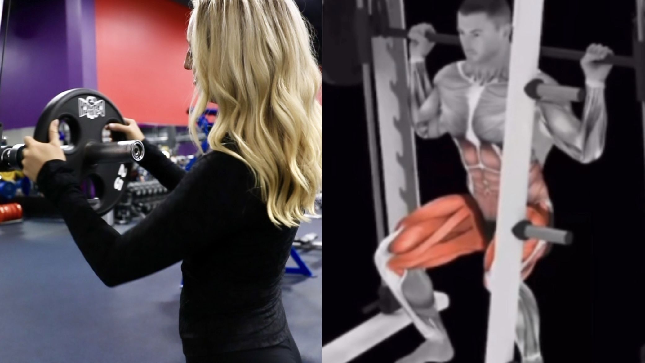 10 days of winter workouts: Smith machine squats