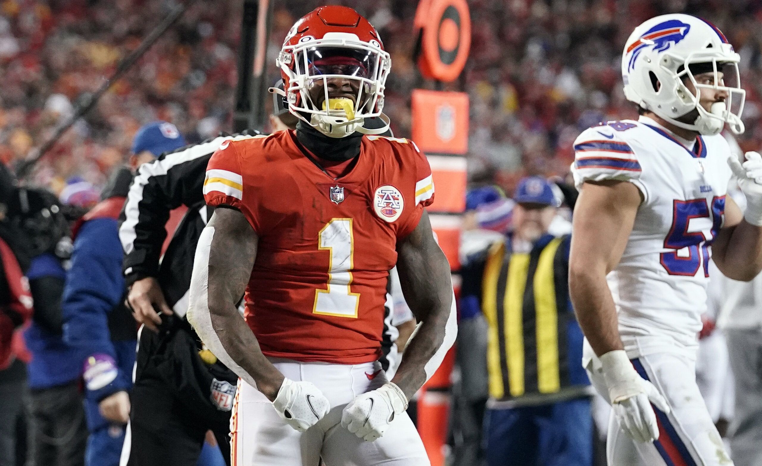 Chiefs RB Jerick McKinnon breaks down intricacies of…