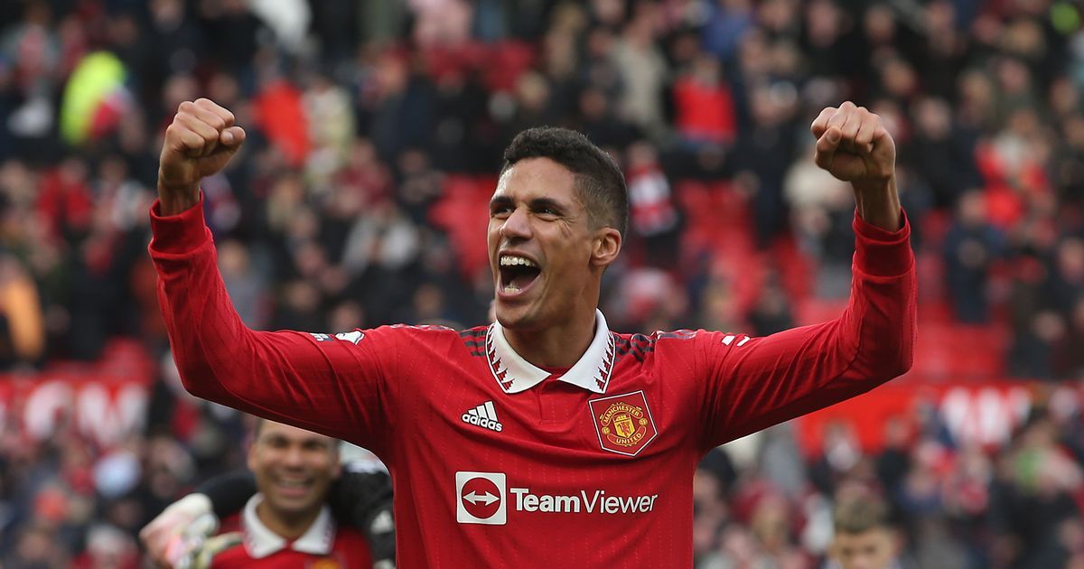 Raphael Varane explains how important Manchester…