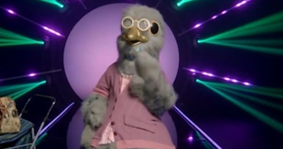 Masked Singer's Pigeon 'rumbled' by viewers as clues…