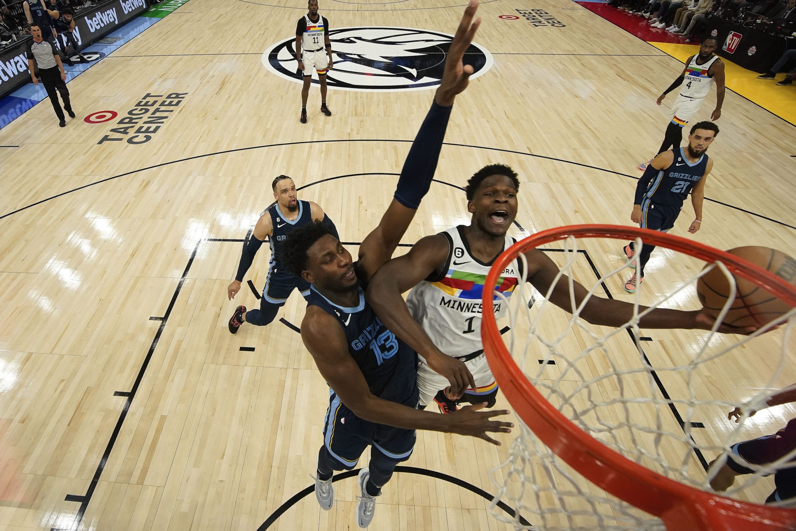 The Jaren Jackson stat padding conspiracy theory,…