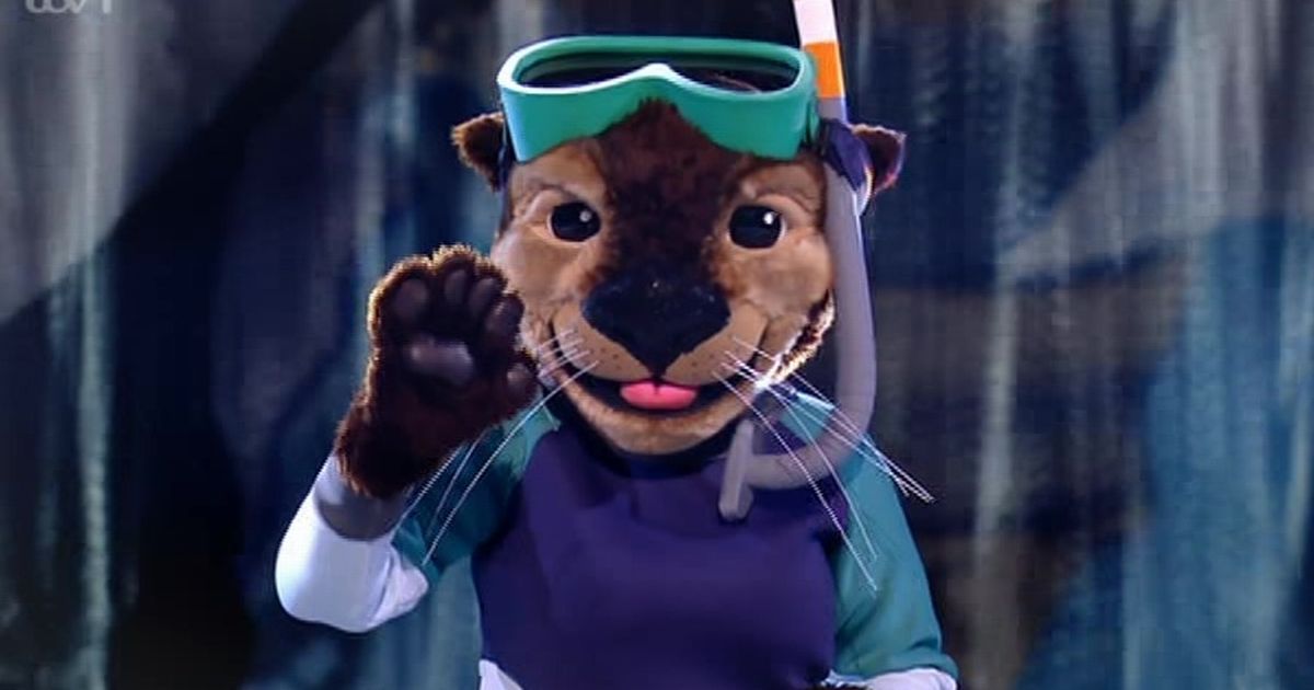 Masked Singer's Otter 'exposed' as fans 'work out'…