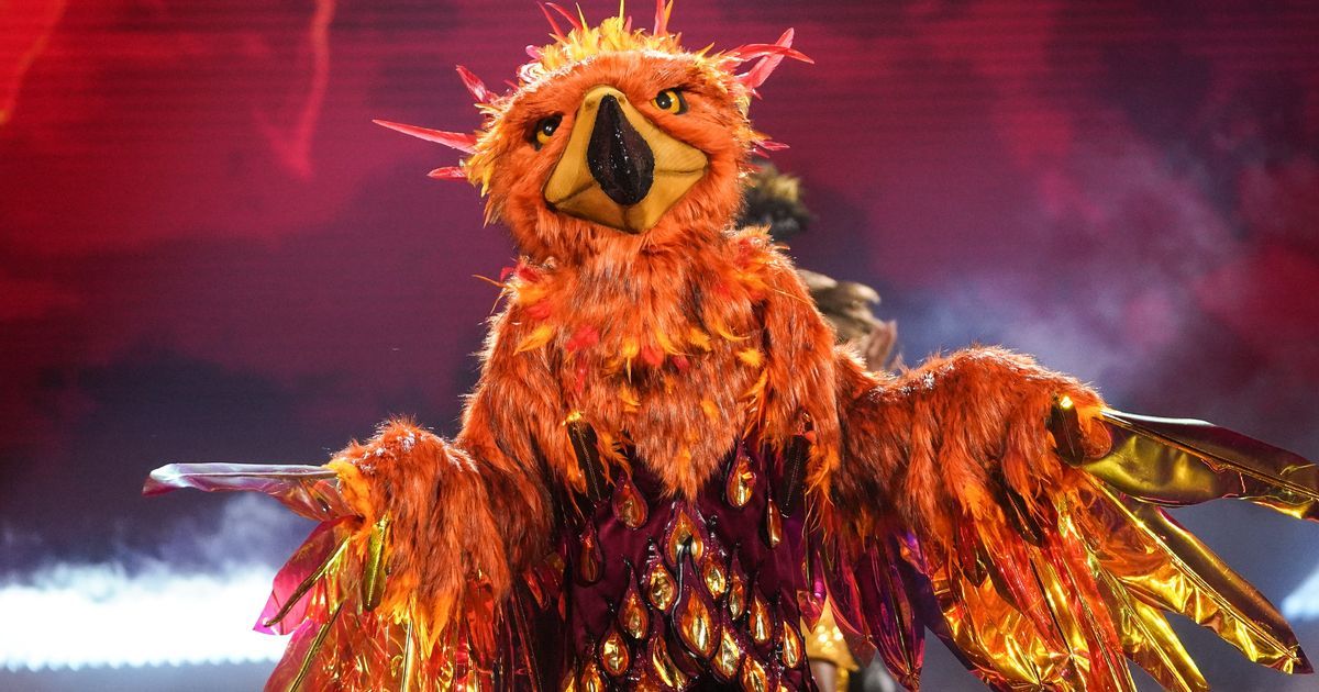 The Masked Singer fans believe Phoenix is rock legend…
