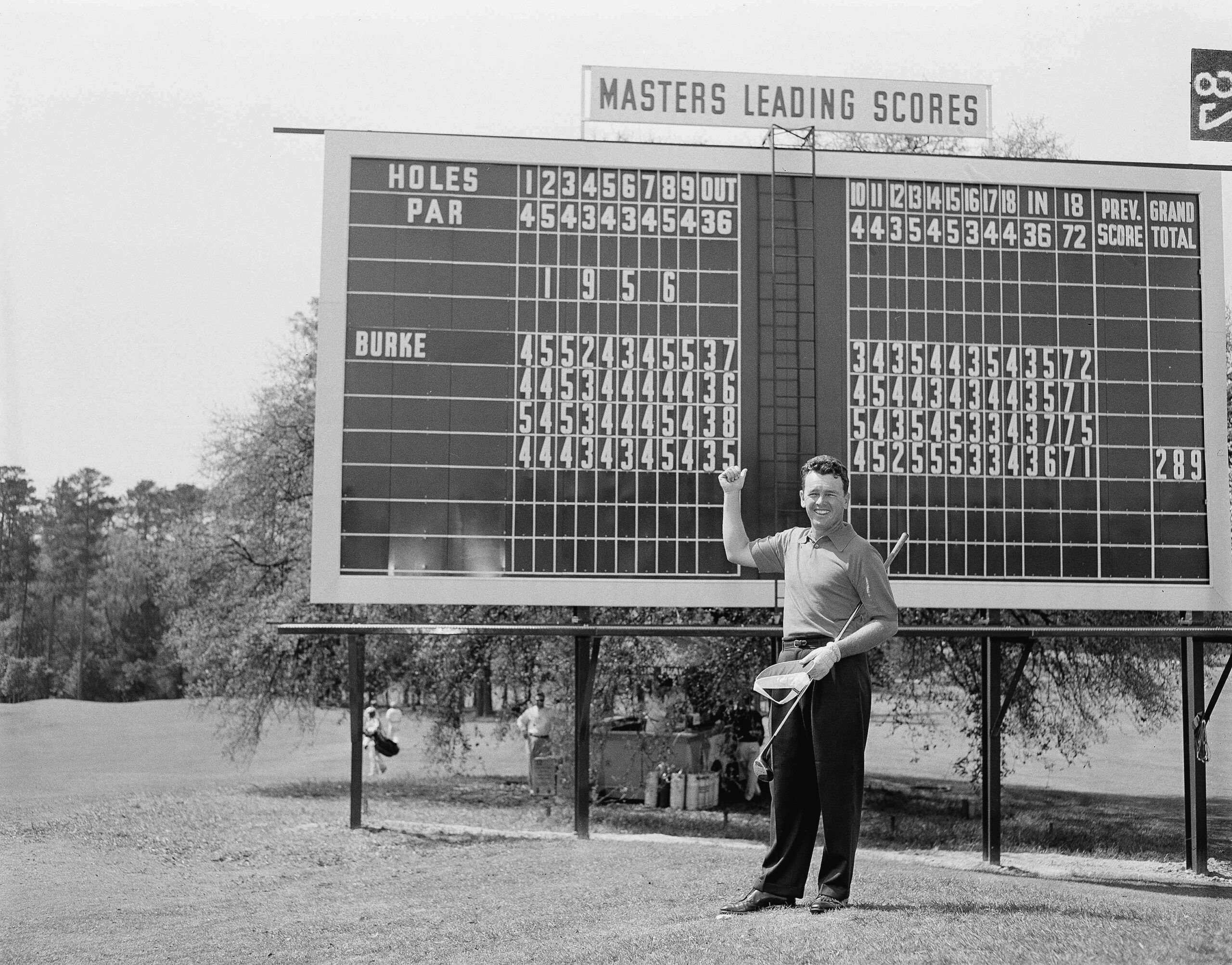 Photos: Oldest living Masters champ Jack Burke, Jr.…