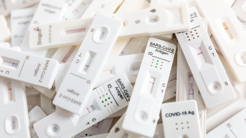 Australia's Rapid Antigen Test stockpile poses…