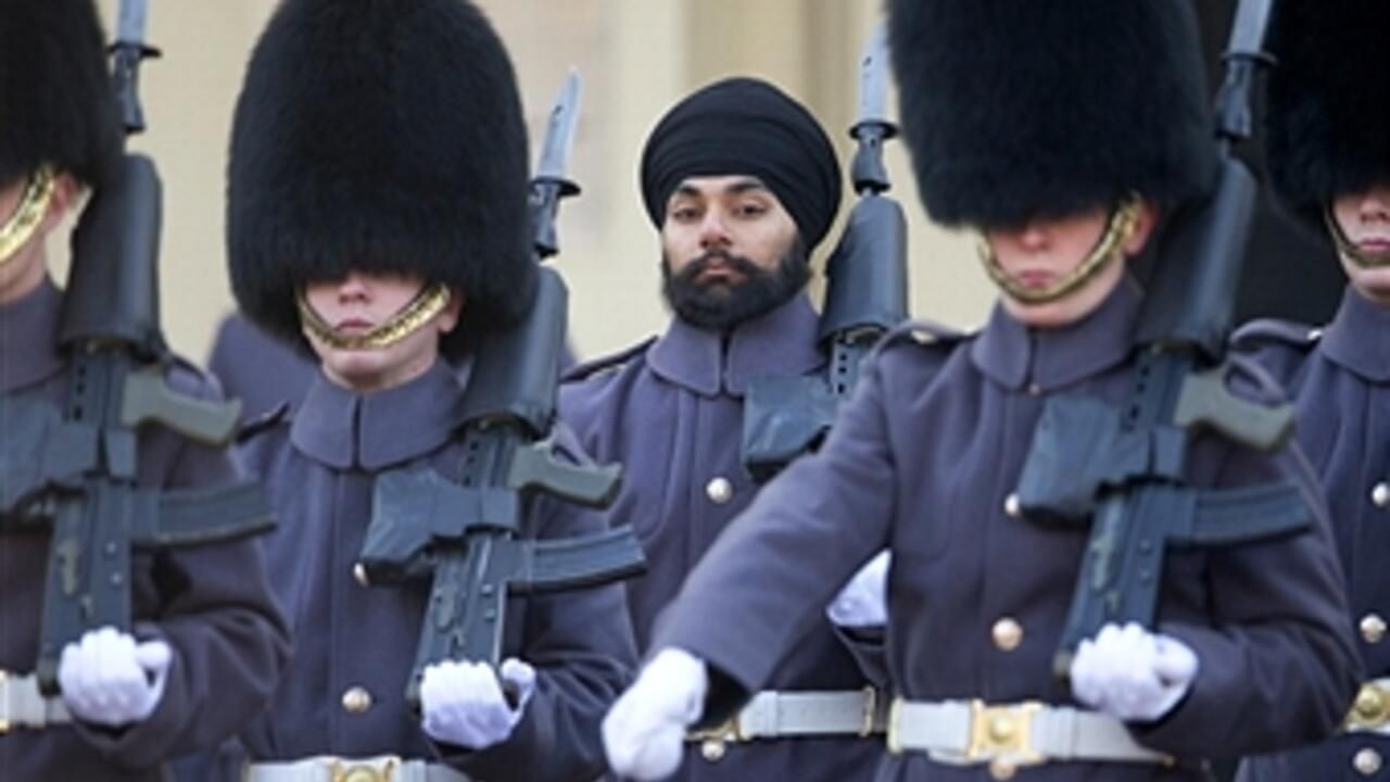 Indian military headache as helmets threaten sacred…