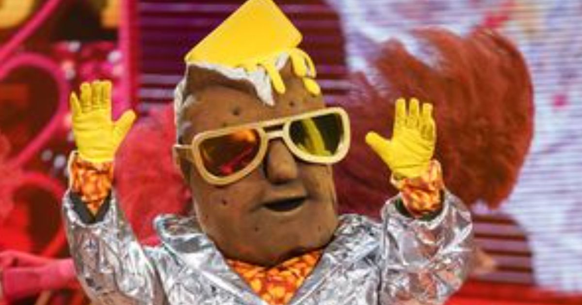 The Masked Singer fans' theory that Jacket Potato is…