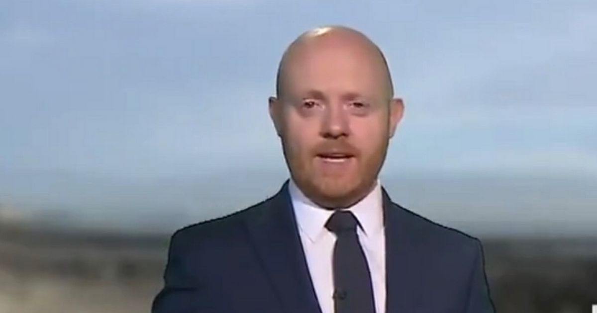 BBC Weatherman sparks outpouring of support after…