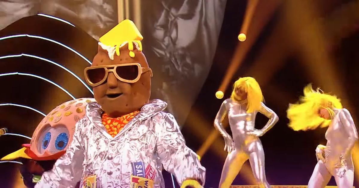 The Masked Singer viewers say Jacket Potato has 'blown…