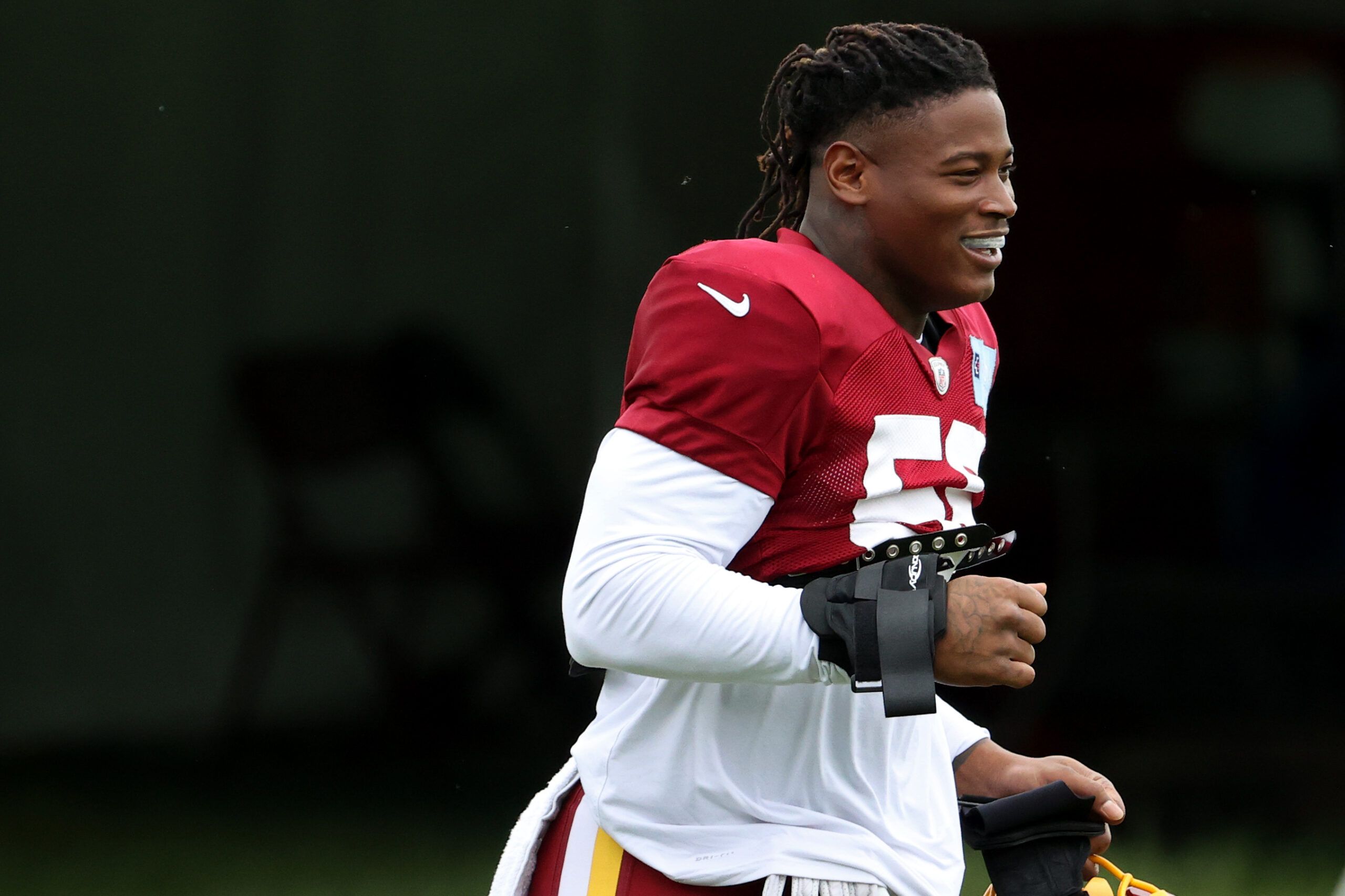 Former Washington linebacker Reuben Foster is…