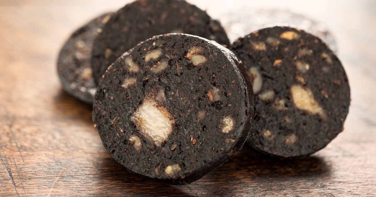 'It's time we talk about Black pudding - I’m not…