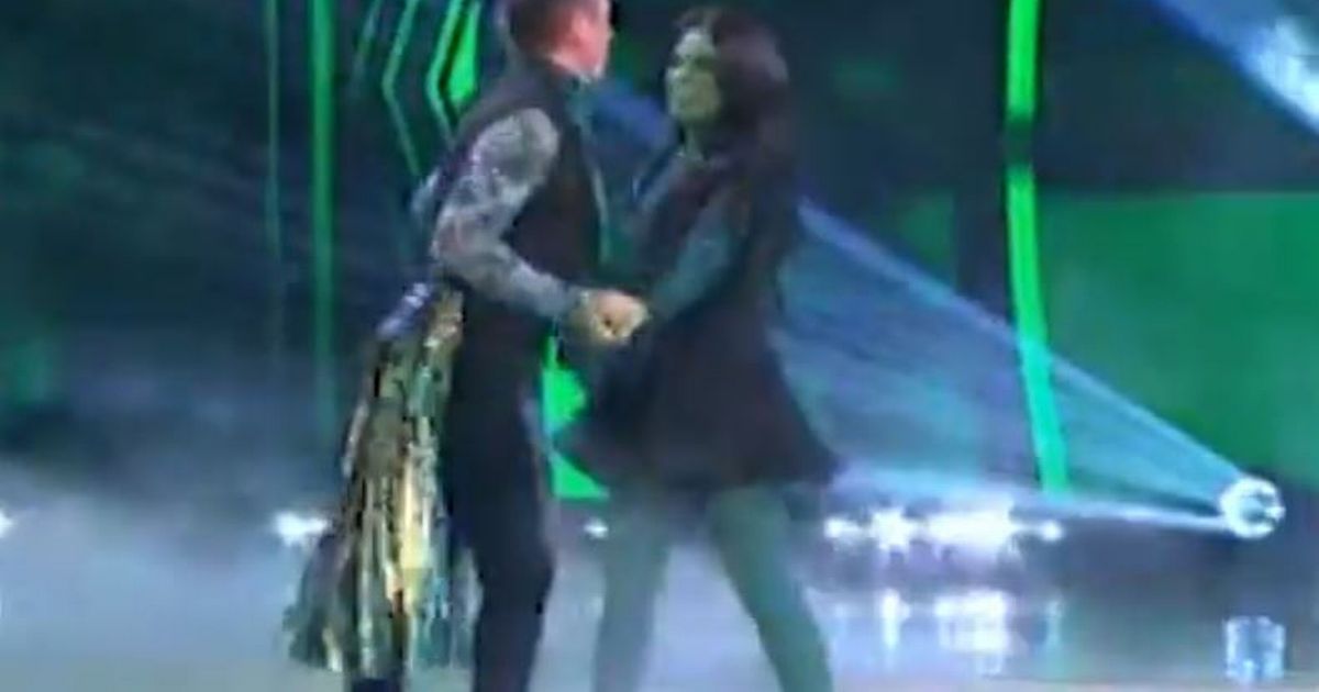 Dancing on Ice's Patsy Palmer takes nasty fall as…