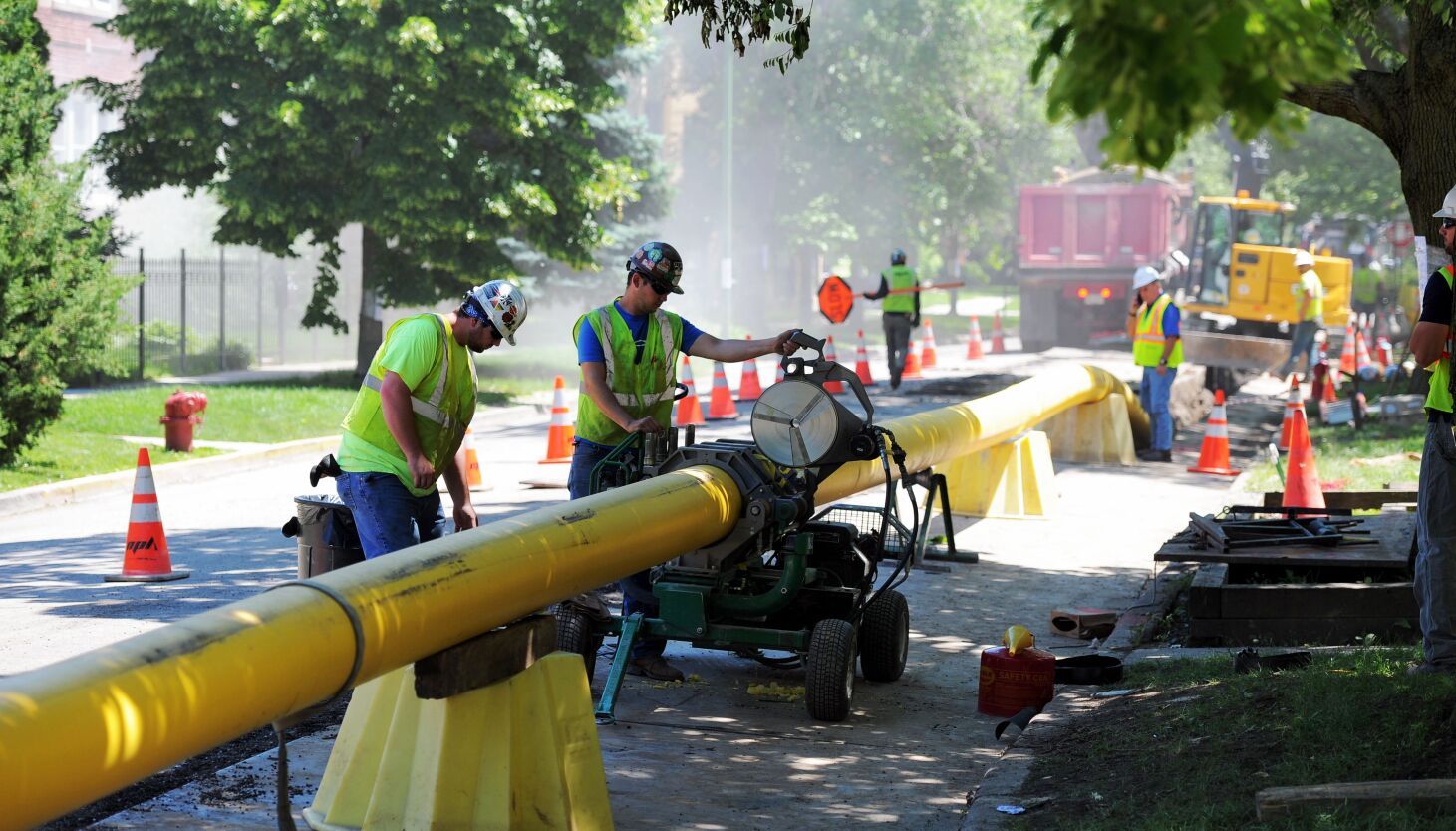 Yes, put Peoples Gas under the microscope. We’re ready…