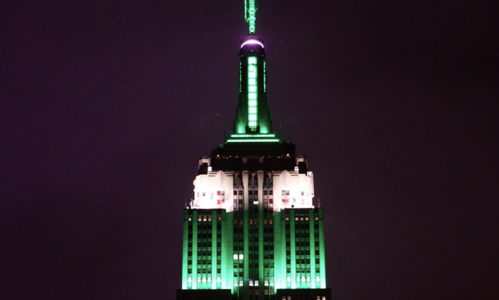 The Empire State Building celebrated the Eagles’ Super…