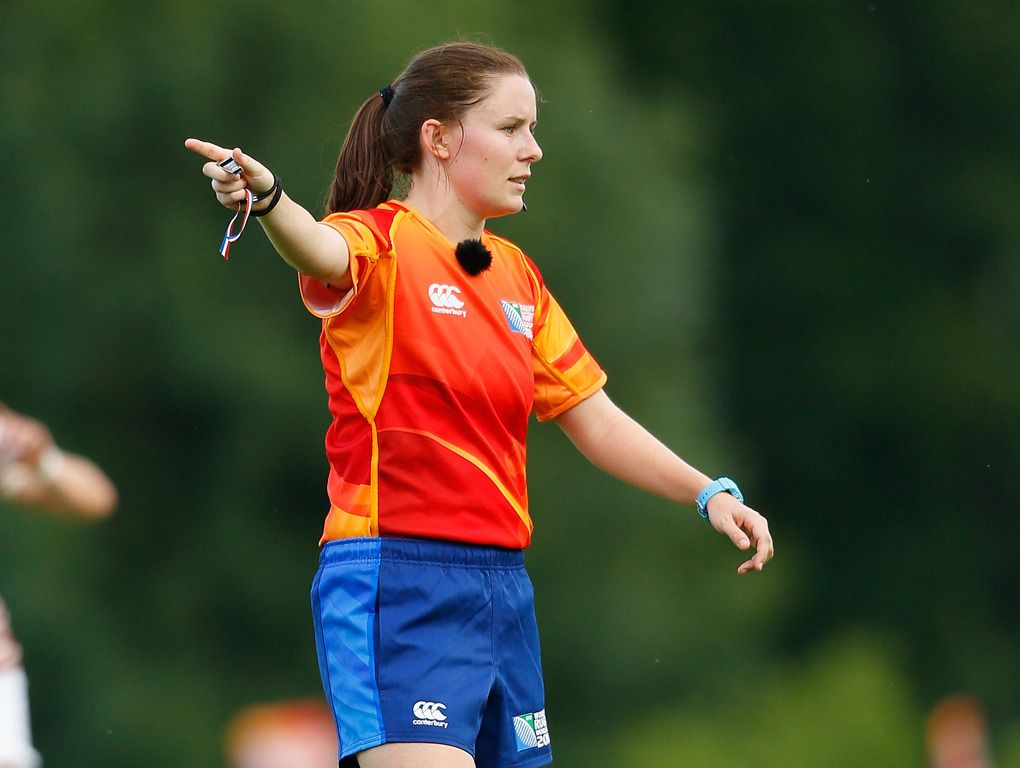 First female match official named for Super Rugby game