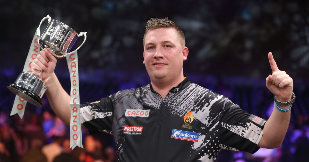 Premier League Darts line-up revealed as Chris Dobey…