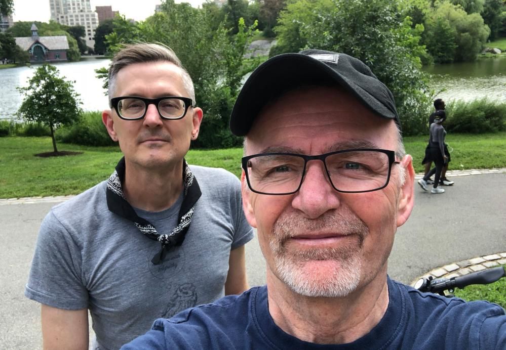 How we met: ‘I watched him putting a condom on a…