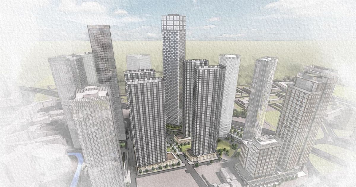 Plans unveiled for Manchester's tallest building…