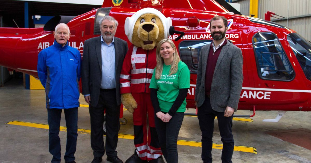 The Mash Direct Belfast City Marathon kick off their…