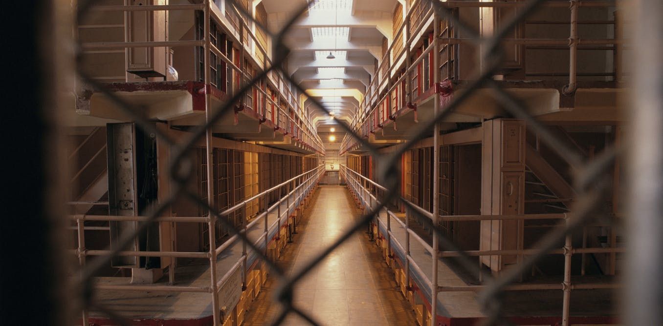 Why are there prisons? An expert explains the history…