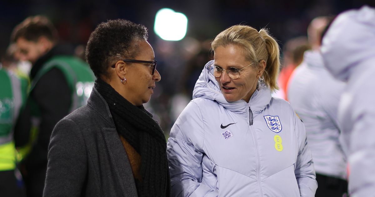 Ex-England boss Hope Powell suggests Sarina Wiegman…