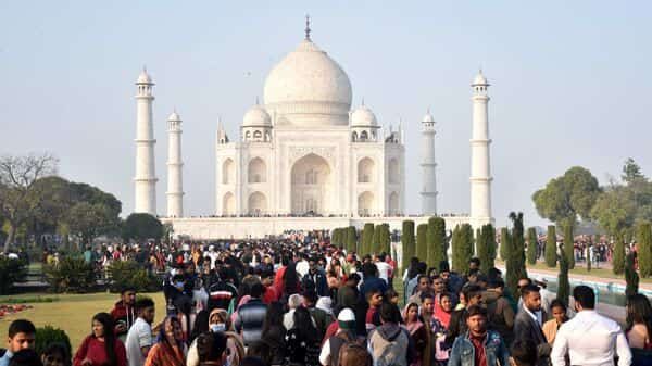 Ahead of G20 delegates' visit in the city, Taj…