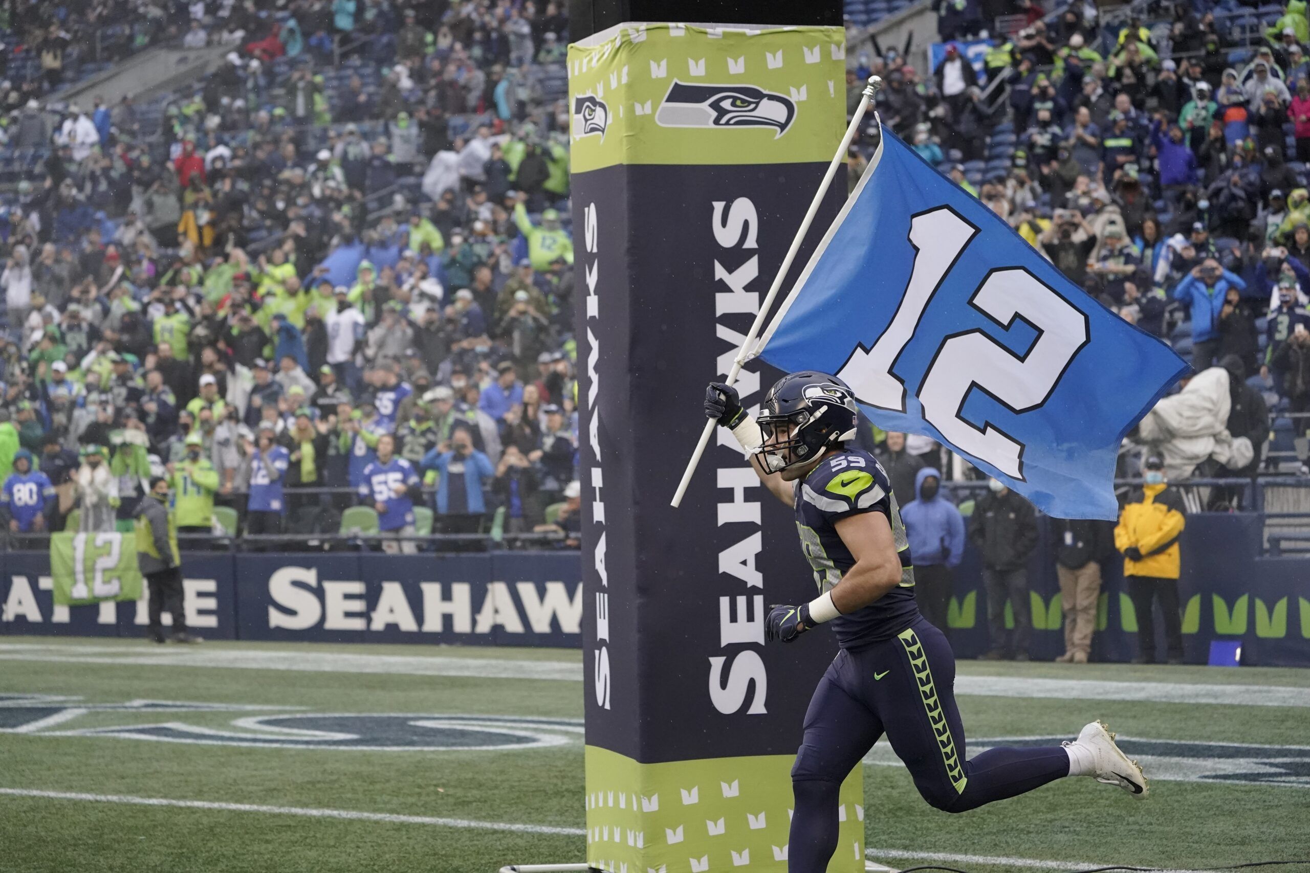 Seahawks tied for 12th-toughest strength of schedule…