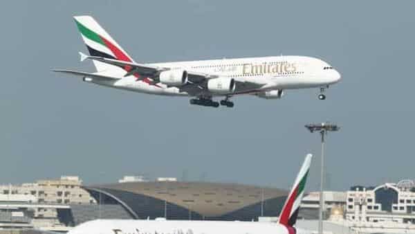 Emirates passenger plane flies nearly 9,000 miles in…