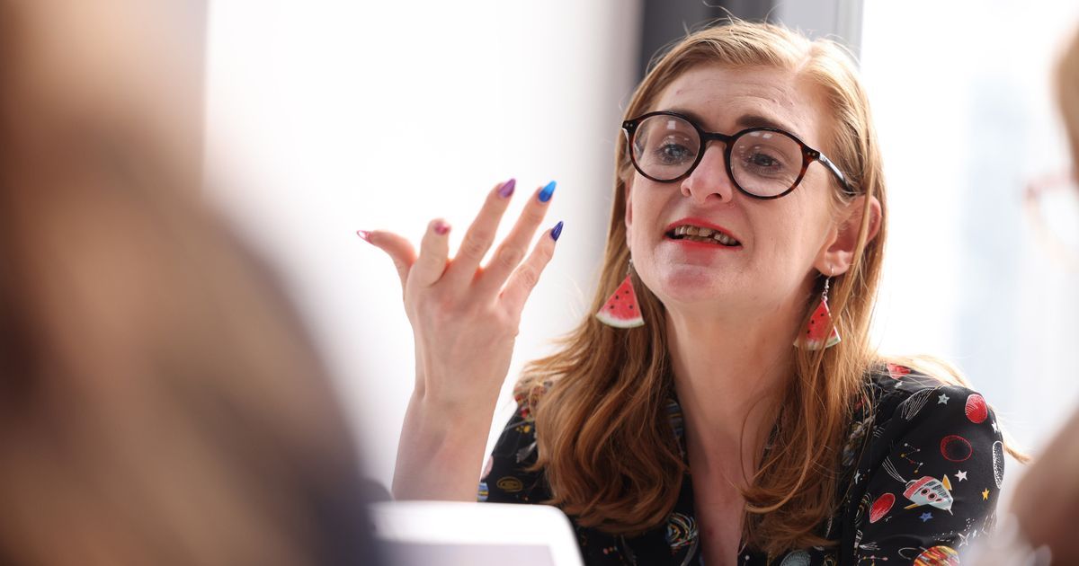 'I’m a disabled person, not a person with a disability…