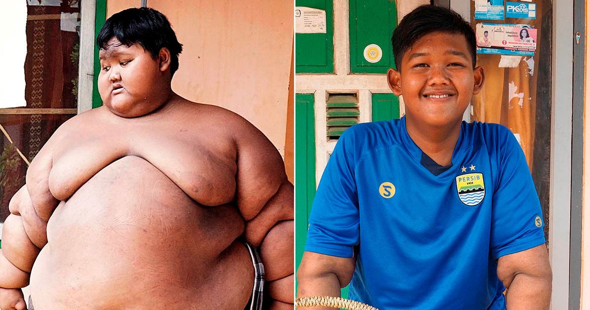 Bodybuilder reveals how he helped world's most obese…