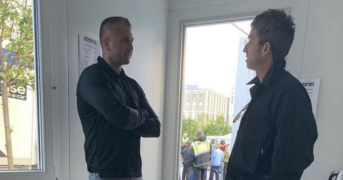 Edinburgh gangster Robert Kelbie shares picture with…