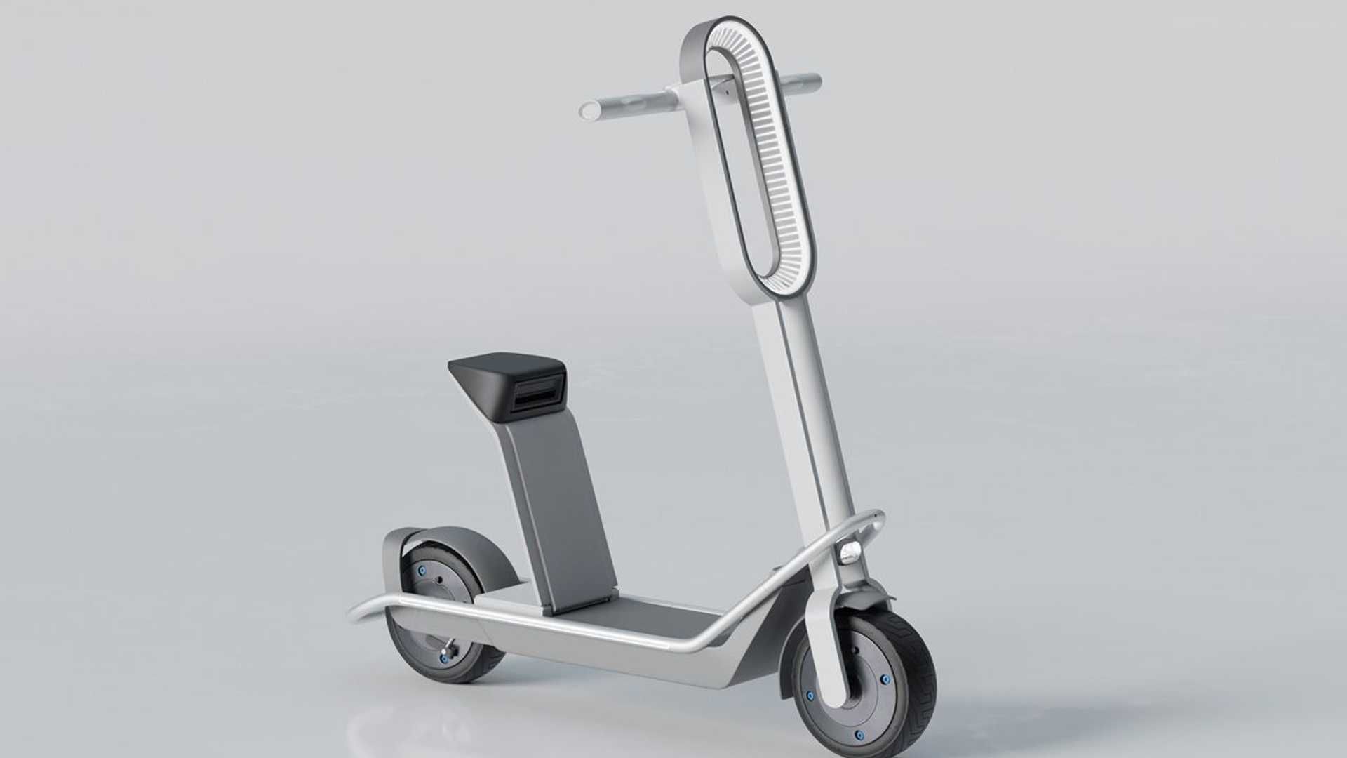 Beam E-Scooter Concept Can Transform Into An E-Bike…