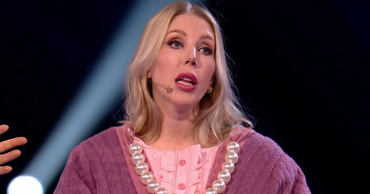 Katherine Ryan says The Masked Singer is great way to…