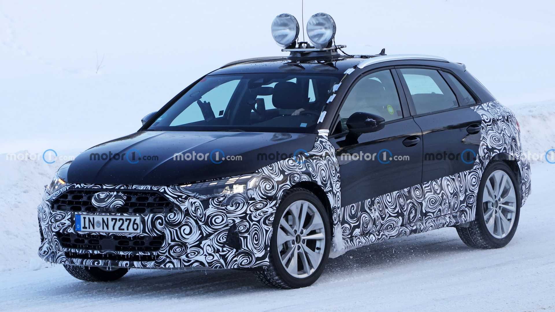New Audi A3 Spy Photos Show Hatchback Hiding Its…