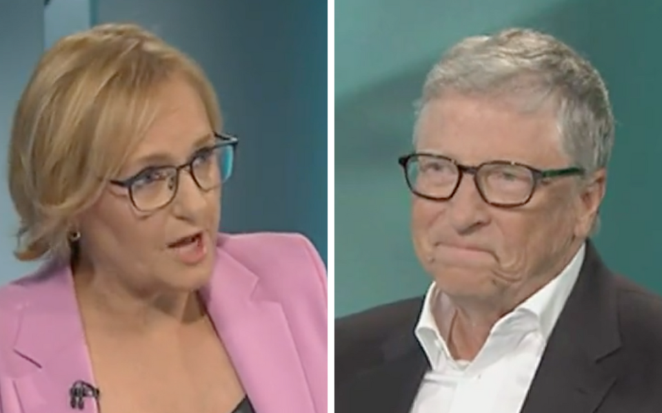 Bill Gates admits he ‘shouldn’t have had dinner’ with…