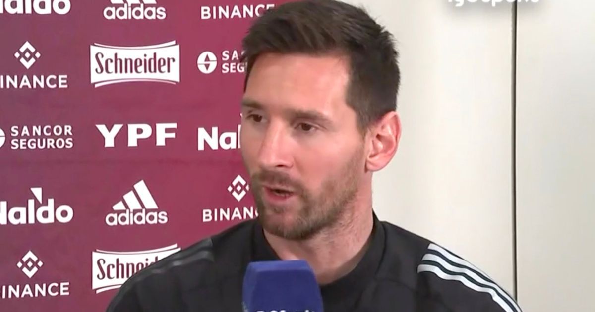 Lionel Messi admits “everything changed” after World…